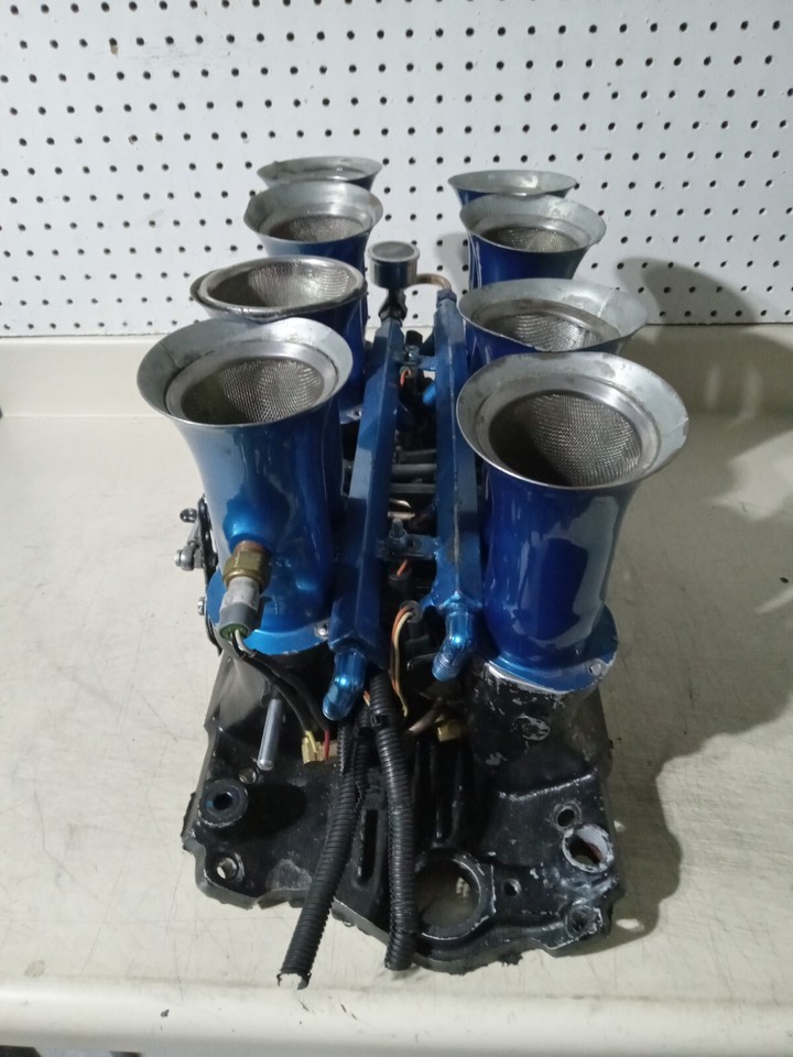 Hilborn Fuel Injection Stack Intake SBC | eBay