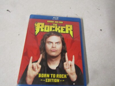 BLU RAY MOVIE RAINN WILSON THE ROCKER BORN TO ROCK EDITION | eBay