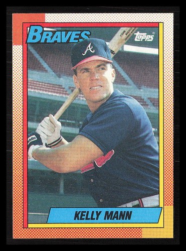 1990 Topps #744 Kelly Mann Excellent | eBay