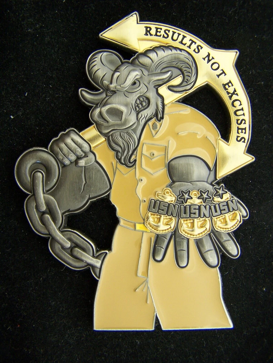 Navy Chief Goat Logo