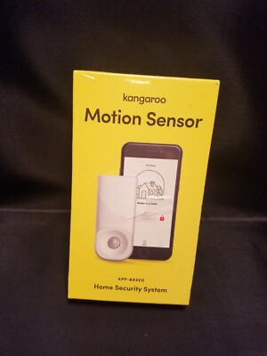 Kangaroo Home Security Motion Sensor App-Based - White 856537008008| eBay