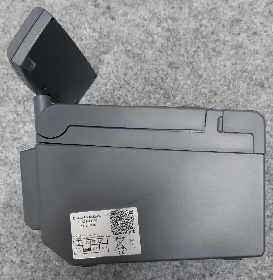 3X EPSON UPOS-FP20 Receipt Printer LAN ,USB & UPOS-FP20 + Display | eBay UK