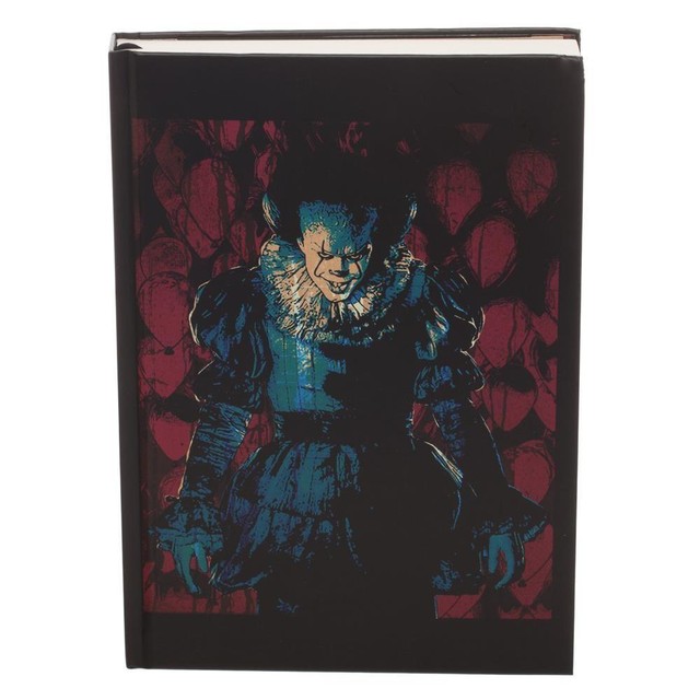 It Pennywise Clown Notebook Notepad Journal Diary Ribbon Bookmarker ...