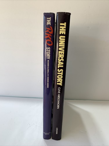 The Universal Story & Rko Story Lot of 2 Books Hardcover with ...