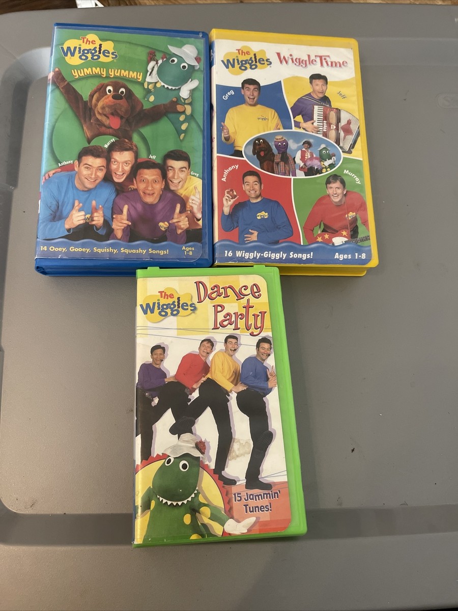 The Wiggles Vhs Lot Ebay The Wiggles VHS Lot