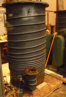 CVC Model PMC-32C 35" Vacuum Diffusion Pump, Water Cooled, Needs ...