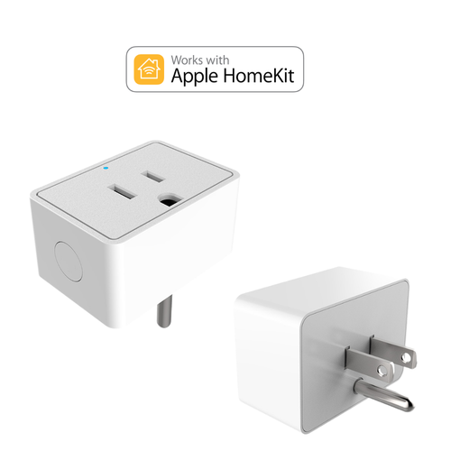 US WiFi Smart Socket Plug Works with Apple Homekit Siri Voice Control ...