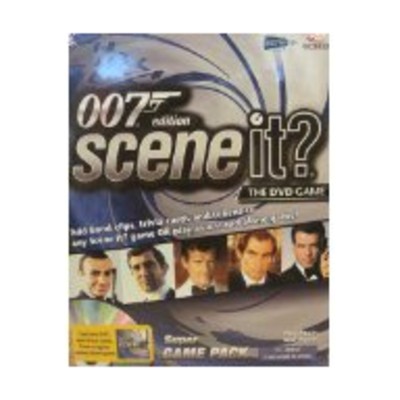 Screenlife Scene It? Scene It? - 007 Ed (Super Game Pack) Box Fair/EX ...