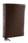 NKJV, MacArthur Study - Leather Bound, by Thomas Nelson; MacArthur ...