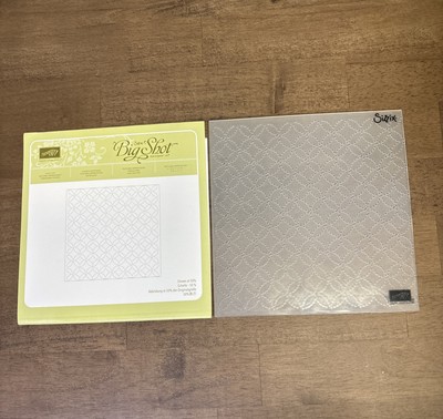 Stampin’ Up! Quilt Top Textured Impressions Embossing Folder 6 x 6 ...