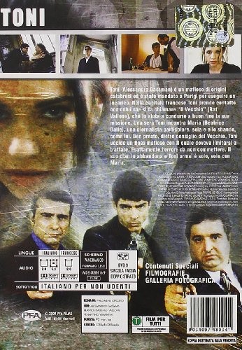 Toni (1999) - IMPORT [Region Free] - DVD NEUF 8034097480041 | eBay