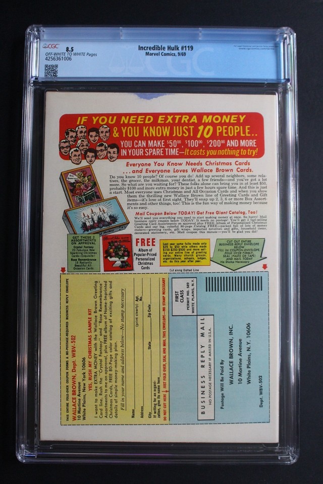 Incredible Hulk #119 vs MAXIMUS 1969 3rd League Evil Inhumans 1st Nixon ...