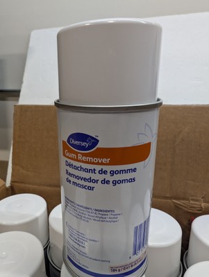 Case of 12 Diversey Gum Remover Spray 6.5oz | eBay