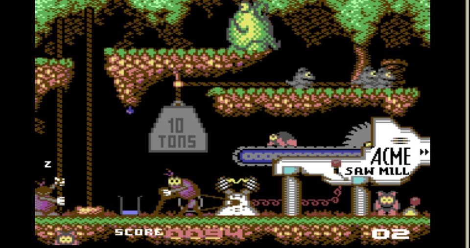 Creatures 1 &2 from Thalamus - Commodore 64 (C64) Disc (Disk) Games ...