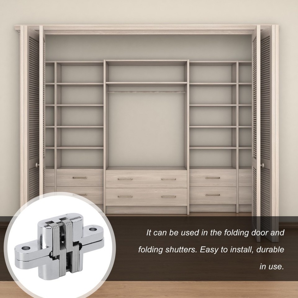 Invisible Folding Door Hinge Replacement Heavy Duty Folding Furniture ...