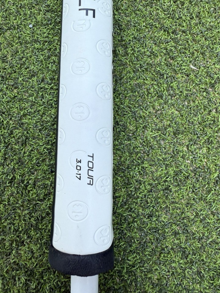 LAB Golf Oz.1 38” Counterbalance RH Putter w/ White ACCRA Shaft 69* Lie ...