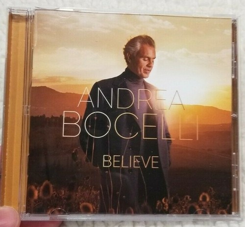 [AUDIOPHILE ENHANCED CD] Andrea Bocelli - Believe **MINT!!!** | eBay