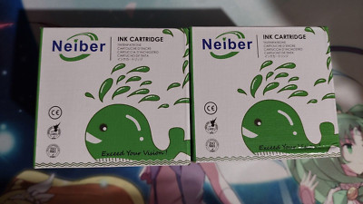 2x *Unused* Neiber 301 XL *COLOUR* Ink Cartridges More *Details in ...