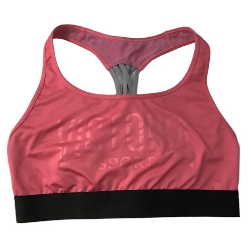 Victoria's Secret Victoria Sport Women Medium PLAYER Pink Racerback ...