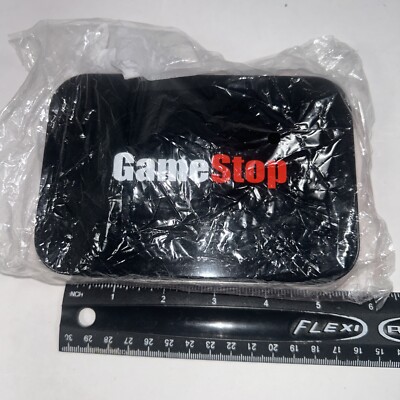 Gamestop Tin Metal 4 X 5 1/2x 1 Black And Red | eBay