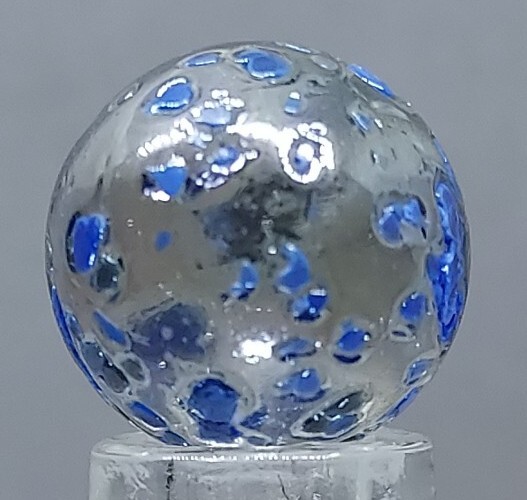 Vacor Blue Stardust Marble 5/8 Inch Near-Mint Condition | eBay