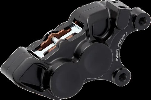 AN 4-Piston Fr Rt Brake Caliper 11.8in Black Ultra Limited Low 15-20 | eBay