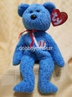 Ty Beanie Babies Baby Addison Baseball Bear stuffed animal 2001 | eBay