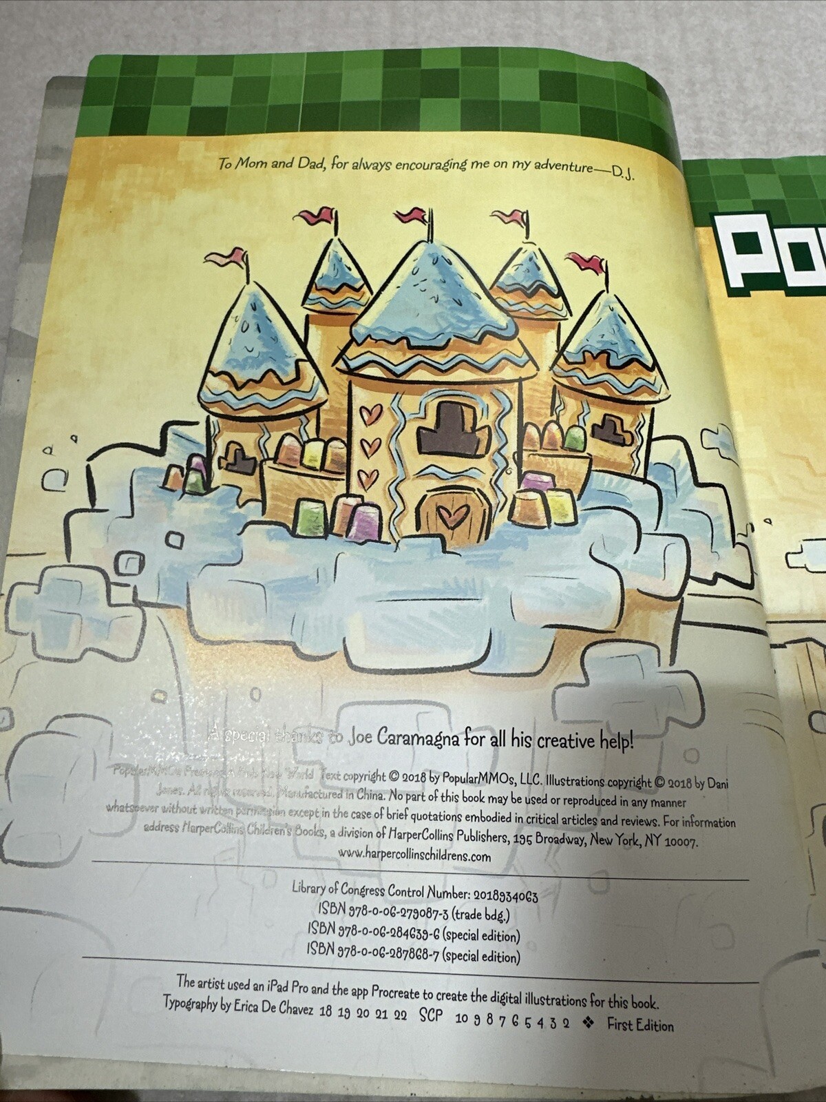 Popular MMOs A Hole New World Graphic Novel 2018 By Pat and Jen YouTube ...