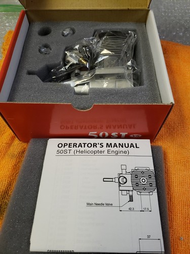 YS Engine- YS 50 ST Helicopter motor - New! | eBay