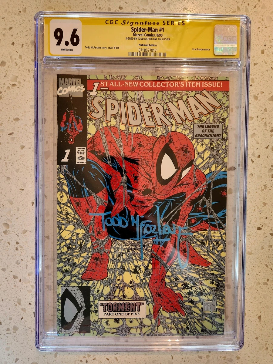 Peter Parker Spider Man 1 Real Name