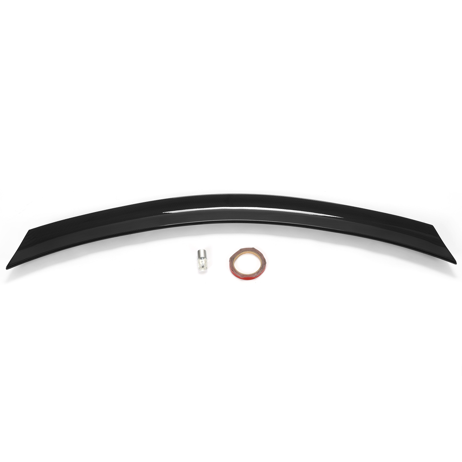 Carbon Fiber Style Highkick Trunk Spoiler For Mercedes Benz W204 C63 ...
