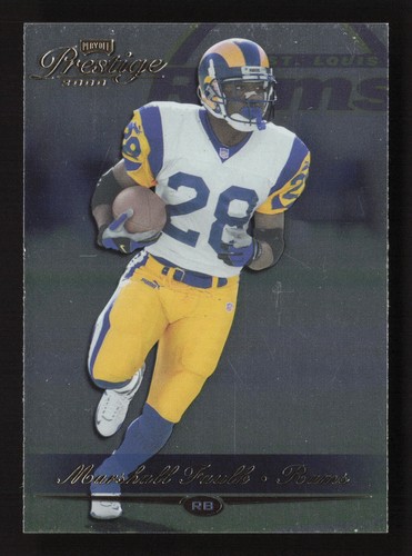 2000 Playoff Prestige #167 Marshall Faulk St. Louis Rams | eBay