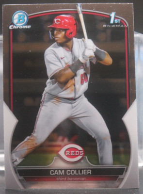 Cam Collier (Reds/RC) - 2023 Bowman Chrome #BCP125 | eBay