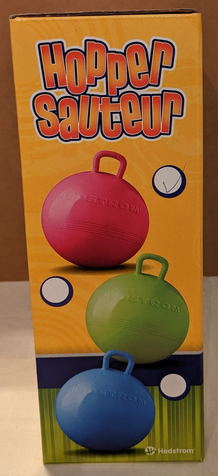 55-14001 Pink Fun Hopper, by Hedstrom - Fun For Indoors & Outdoors ...