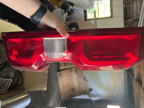 2019-2021 CHEVY SILVERADO 1500 TAIL LIGHT * LH* ORIGINAL HALOGEN OEM ...