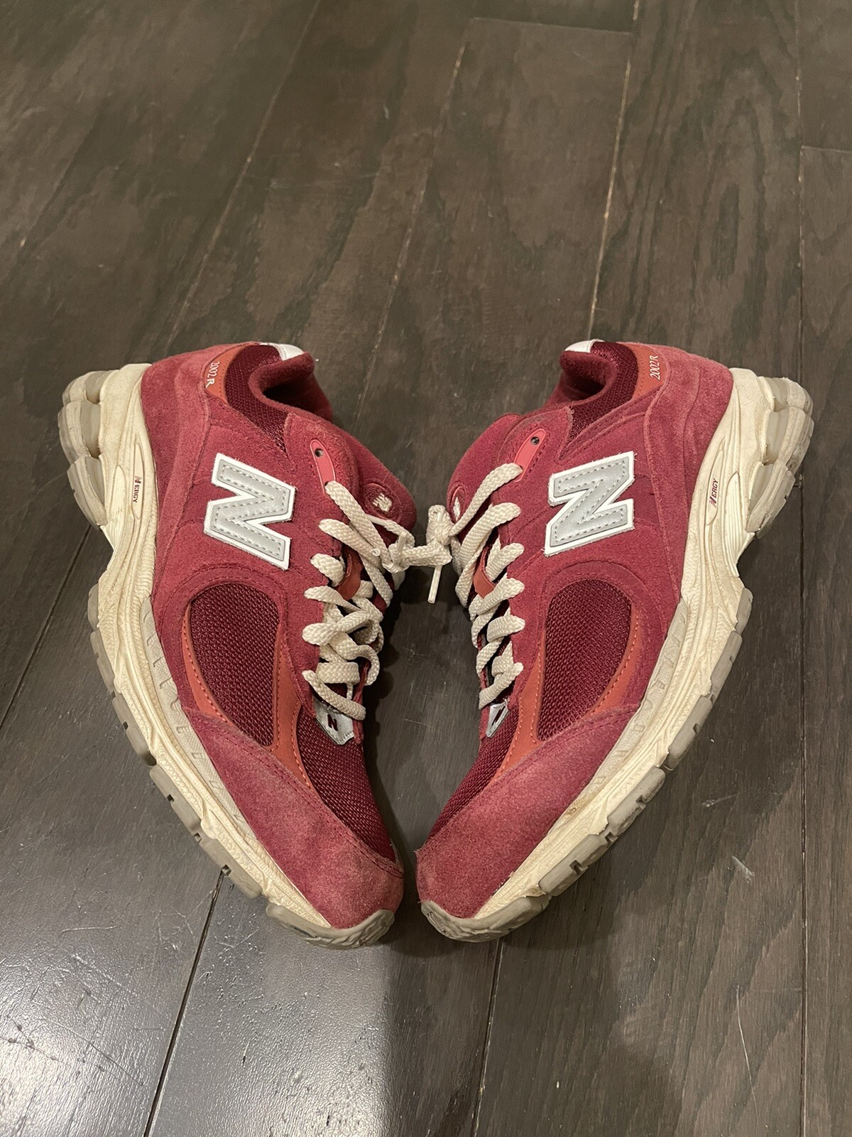 New Balance 2002R Suede Pack Garnet Red Mens Size 11 … - Gem