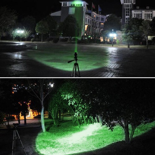 Gun Red Green Flashlight Hunting Air Rifle Torch Lights Scope Mount ...