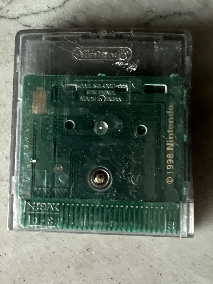 Galaga: Destination Earth - Nintendo Gameboy Color GBC Cartridge Only ...