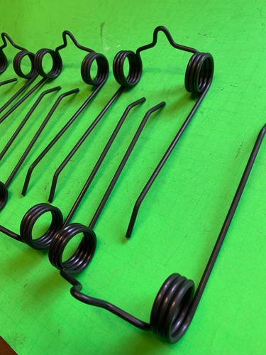 Set of 6 Agri-Fab dethatcher tine spring teeth 43783 (8" OAL 3/16 wire ...