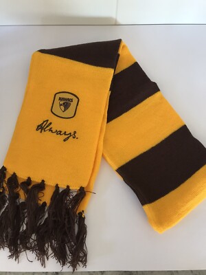 Hawthorn Hawks 2020 members scarf 13 year member AFL Aussie Rules ...