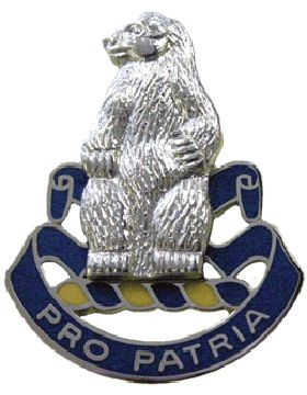 0031 Infantry (Left) Unit Crest (Pro Patria) | eBay
