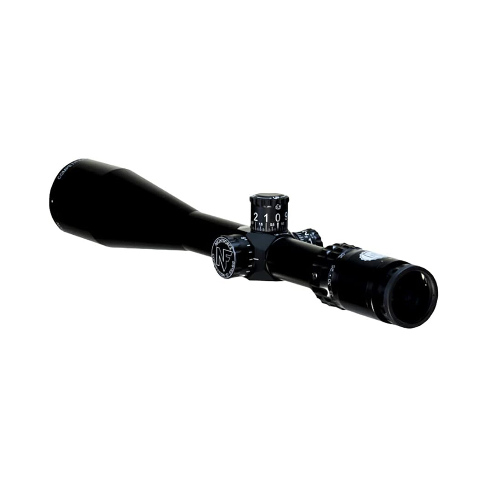 NIGHTFORCE Competition 15-55X52mm DDR-2 Reticle Riflescope (C513 ...