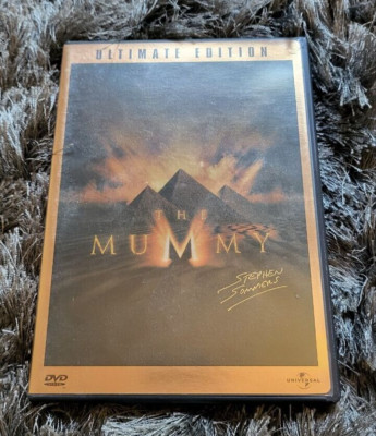 The Mummy DVD 1999 Ultimate Edition 2 Disc Widescreen Brendan Fraser ...