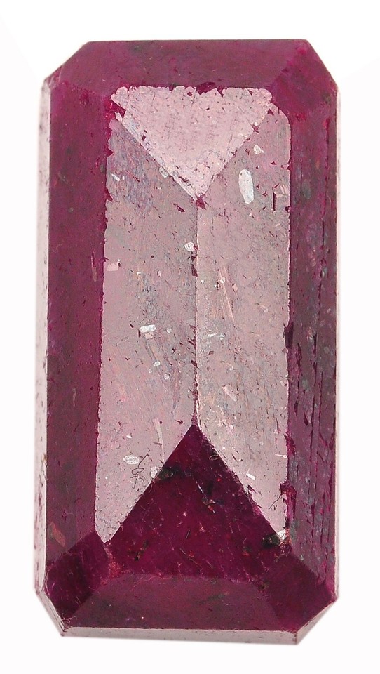 Certified 100% Natural African Red Ruby 272.30CT Octagon Shape Loose ...