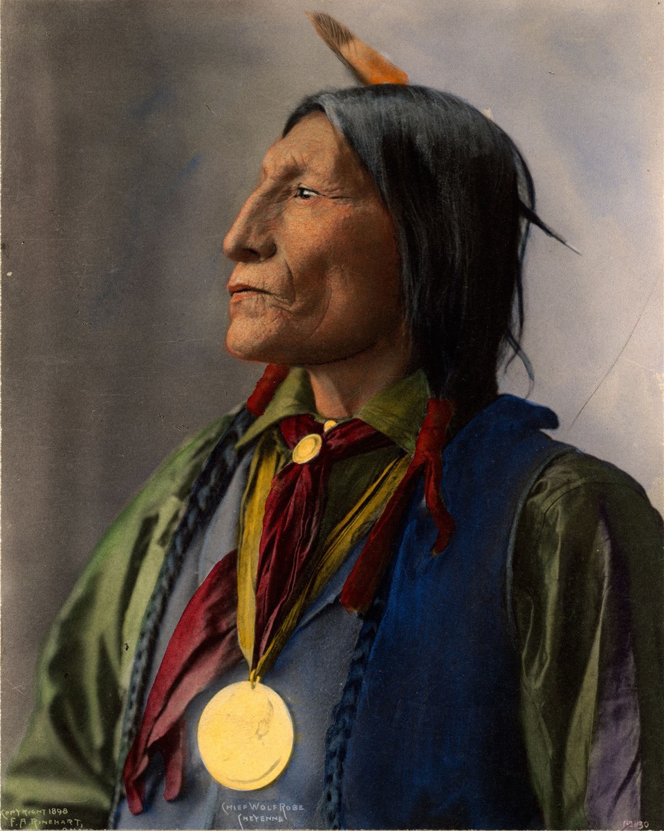 Native American Indian Chief Paintings