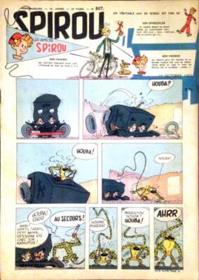 Spirou (journal) (1953) 807 (TBE+) | eBay