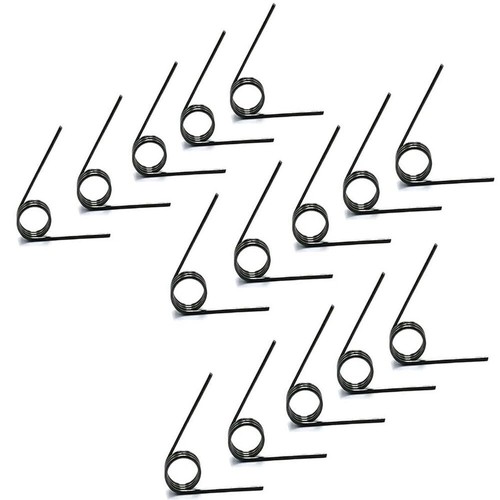 10pcs Torsion Springs 60/90/120/180 Degrees V-Shaped Torsional Spring ...