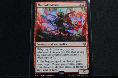 MTG: Manifold Mouse RARE | eBay