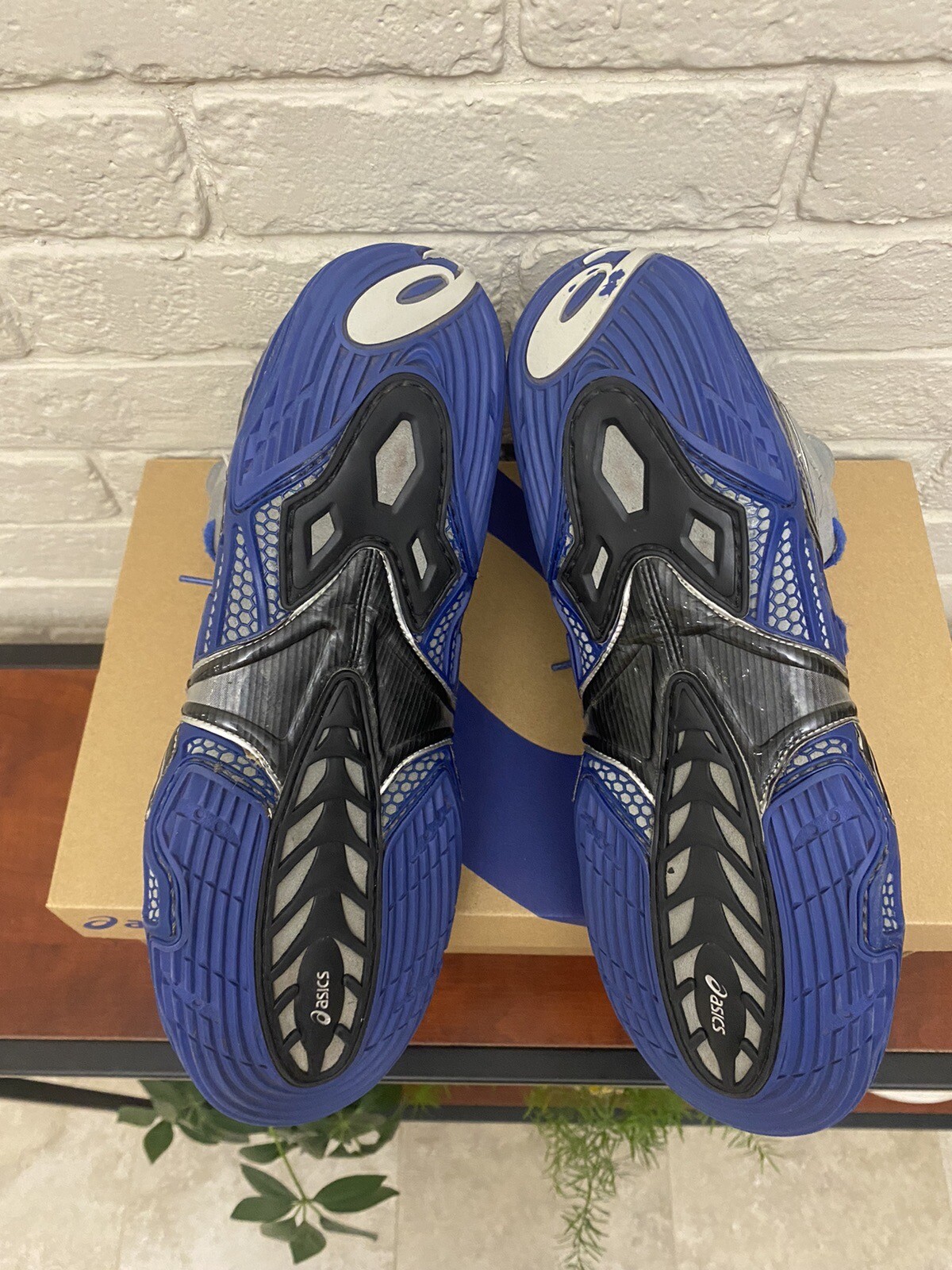 Men’s Asics Dan Gable Ultimate Wrestling Shoe Size 11… - Gem