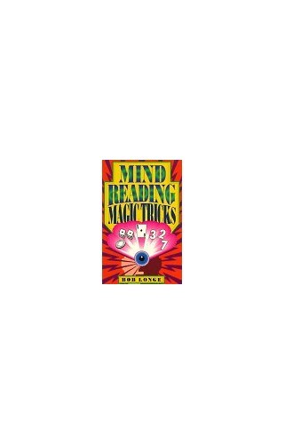 Mind Reading Magic Tricks by Longe, Bob Paperback / softback Book The ...